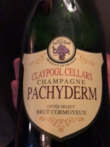 Claypool Cellars - Pachyderm Cuvée Select Brut Cormoyeux Champagne ...