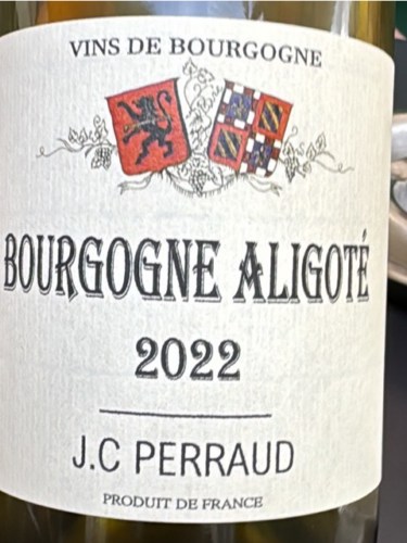 Domaine Perraud Bourgogne Aligoté | Vivino US
