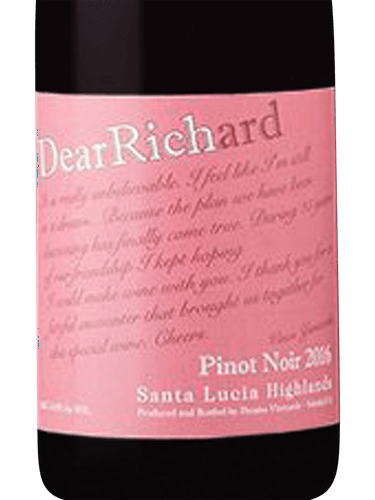 Paraiso Dear Richard Vineyards Pinot Noir | Vivino 日本