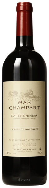 Mas Champart Causse du Bousquet Saint-Chinian | Vivino US