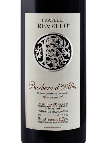 Fratelli Revello Barbera d'Alba Ciabot du Re | Vivino English