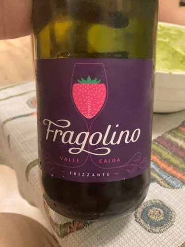 Valle Calda Fragolino Frizzante Rosso | Vivino