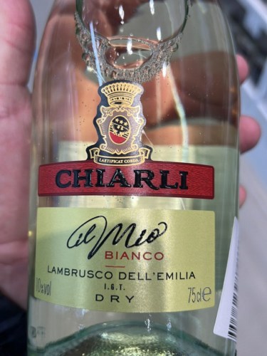 Chiarli 1860 Il Mio Lambrusco dell'Emilia Bianco Dry | Vivino Canada