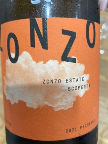 Zonzo Scoperta Pecorino | Vivino English
