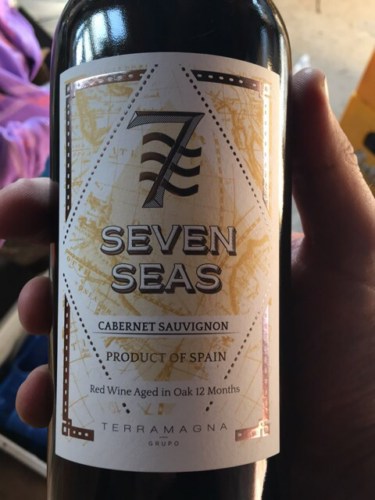 2017 7 Seas Cabernet Sauvignon | Vivino US