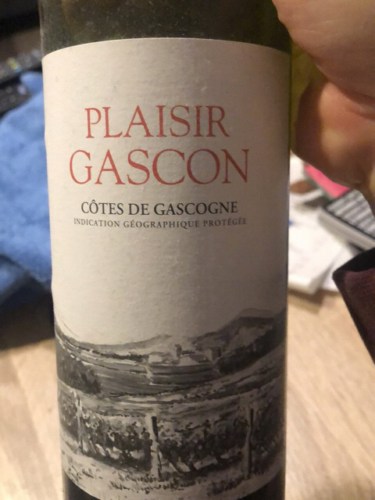 Plaisir Gascon Côtes de Gascogne Rouge | Vivino US