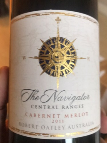 The Navigator Central Ranges Cabernet Merlot | Vivino English