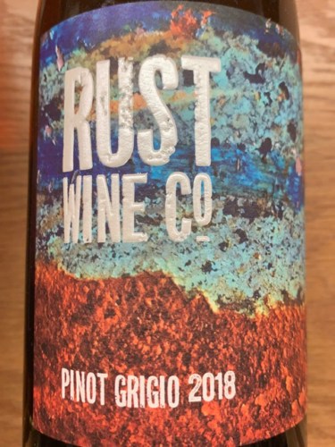 Rust Wine Co Pinot Grigio | Vivino US