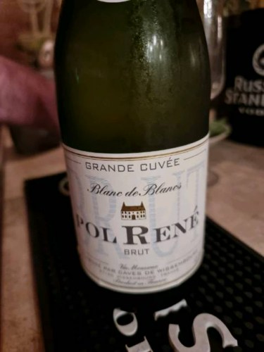 Wissembourg Pol Réne Grand Cuvée Blanc de Blancs Brut | Vivino English