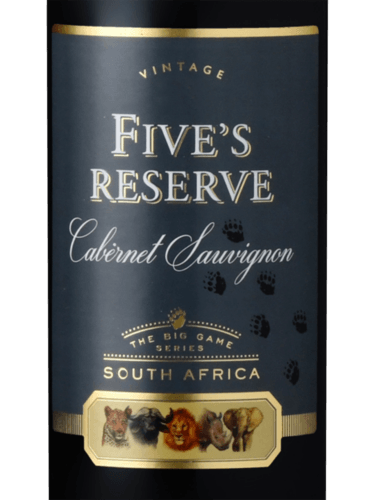 Five's Reserve Cabernet Sauvignon | Vivino English