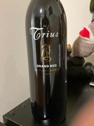 Trius Grand Red | Vivino Canada