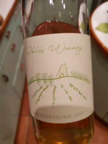 Šiklóš Winery Welschriesling | Vivino US