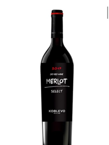 Koblevo (Коблево) Select Merlot | Vivino US