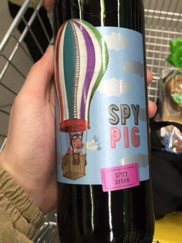 Spy Pig Spicy Syrah | Vivino US