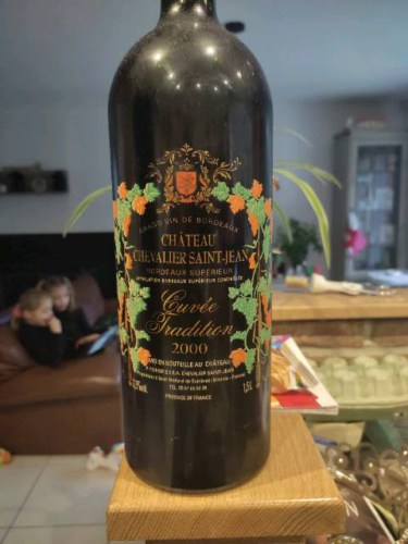 Château Chevalier Saint-Jean Cuvée Tradition Bordeaux Supérieur | Vivino US