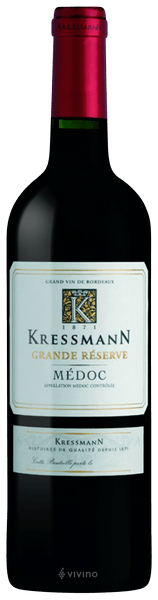 Kressmann Grande Réserve Médoc | Vivino English