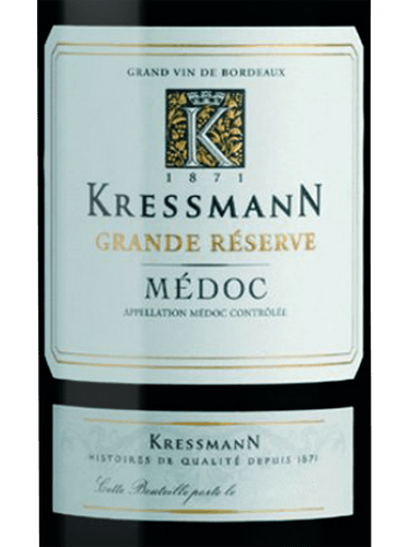 Kressmann Grande Réserve Médoc | Vivino Brasil