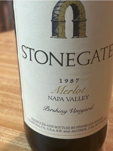 Stonegate Winery Merlot | Vivino US