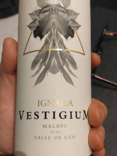 Ignara Vestigium Malbec | Vivino US
