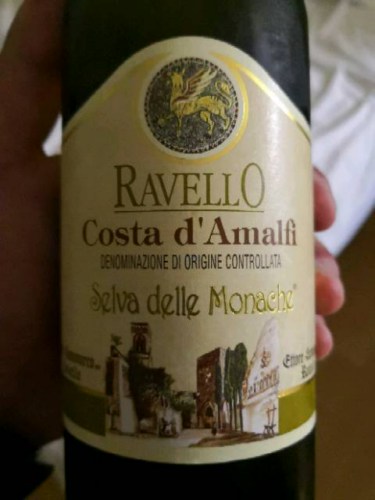 Ettore Sammarco Ravello Selva delle Monache Costa d'Amalfi Bianco ...