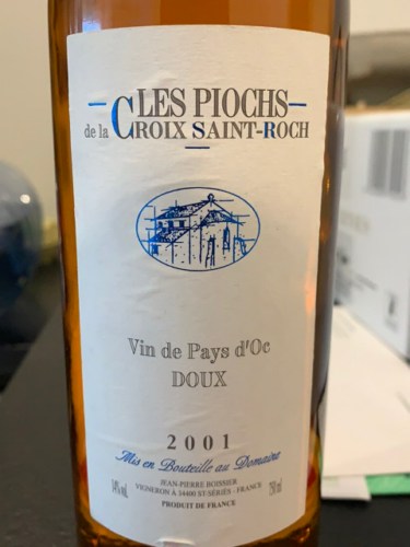Domaine La Croix Saint-Roch Les Piochs Doux | Vivino US