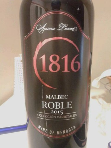 Anima Lunae 1816 Coleccion Varietales Malbec Roble | Vivino US
