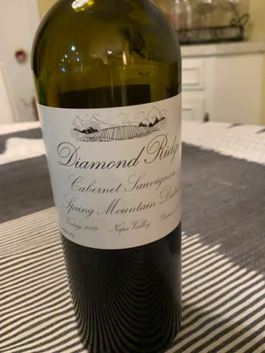 Diamond Ridge Cabernet Sauvignon | Vivino US