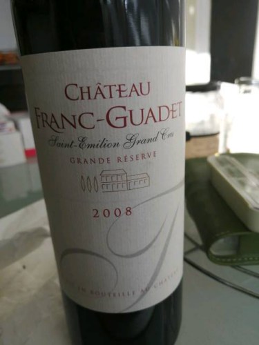 Château Franc Guadet Saint-Émilion Grand Cru | Vivino US