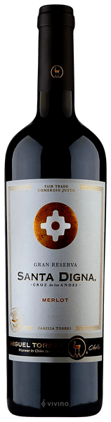 Miguel Torres Chile Santa Digna Gran Reserva Merlot | Vivino English