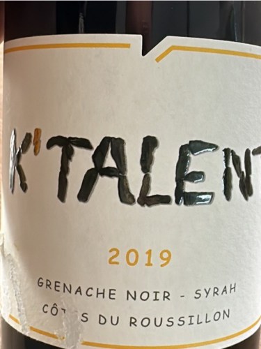 Mas Karolina K'Talent Grenache Noir - Syrah | Vivino US