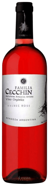 Familia Cecchin Malbec Rosé | Vivino English