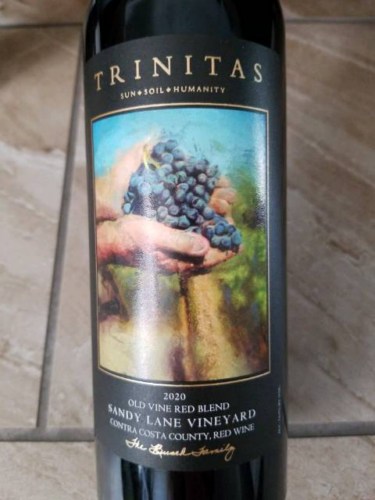Trinitas Sandy Lane Vineyard Old Vine Red Blend | Vivino