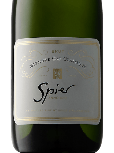 Spier Signature Méthode Cap Classique Brut | Vivino