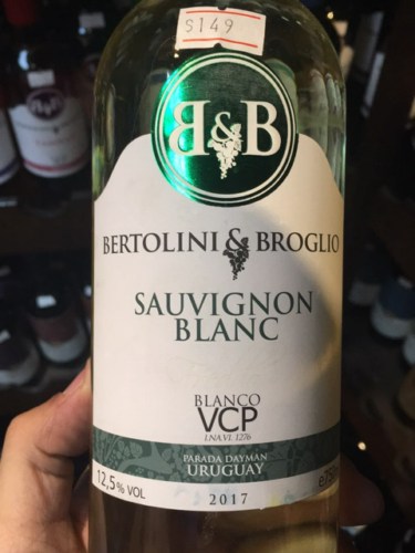 Bertolini Broglio Varietal Sauvignon Blanc | Vivino Brasil