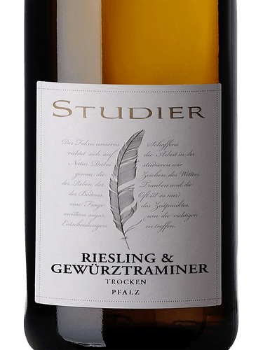 Studier Riesling - Gewürztraminer Trocken | Vivino US