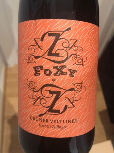 Herbert Zillinger Foxy Grüner Veltliner | Vivino US