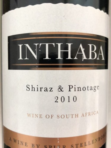 Inthaba Shiraz - Pinotage | Vivino Australia