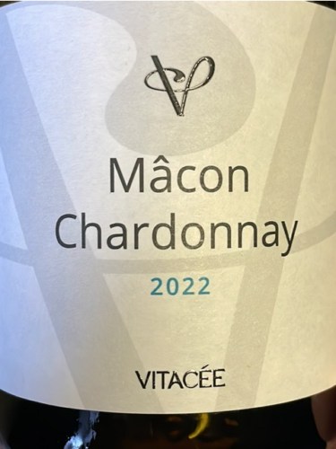 Vitacée Mâcon Chardonnay | Vivino US