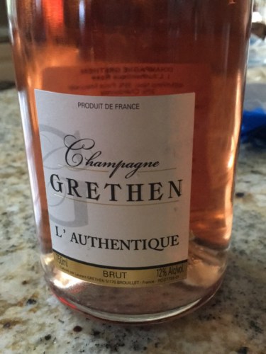 Grethen L'Authentique Brut Champagne | Vivino US