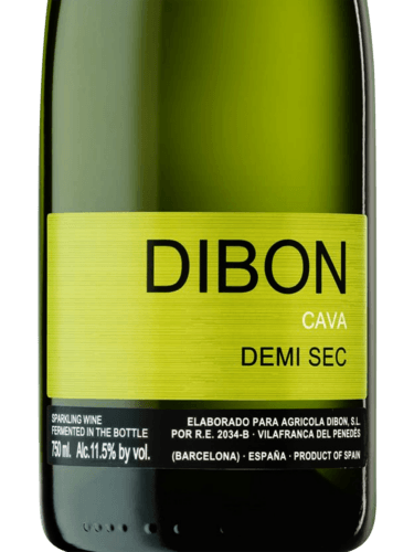 Pinord Dibon Demi Sec Cava | Vivino US