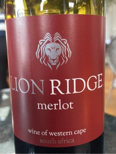 Lion Ridge Merlot | Vivino US