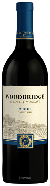 2018 Woodbridge by Robert Mondavi Merlot | Vivino US