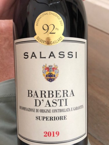Salassi Barbera d'Asti Superiore | Vivino Australia