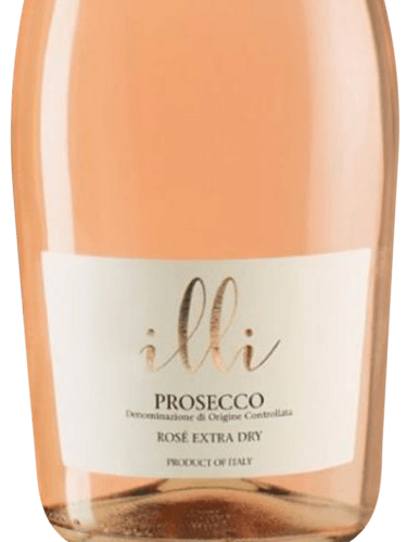 Illi Prosecco Rosé Extra Dry | Vivino US