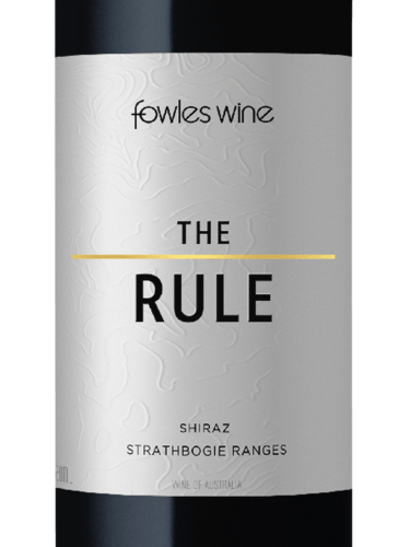 Fowles Wine The Rule Shiraz |Vivino Hong Kong