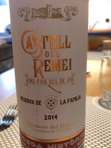 Castell del Remei Costers del Segre Reserva de la Familia | Vivino US