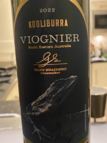 2022 Kooliburra Viognier | Vivino US