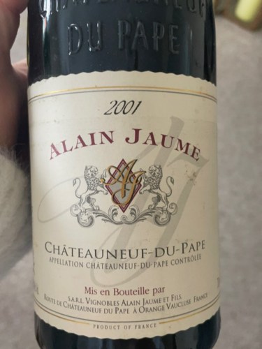 Alain Jaume Châteauneuf-du-Pape | Vivino US