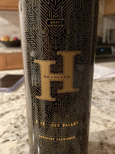Headline Cabernet Sauvignon | Vivino