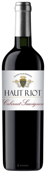 Chateau Haut-Riot Cabernet Sauvignon | Vivino English